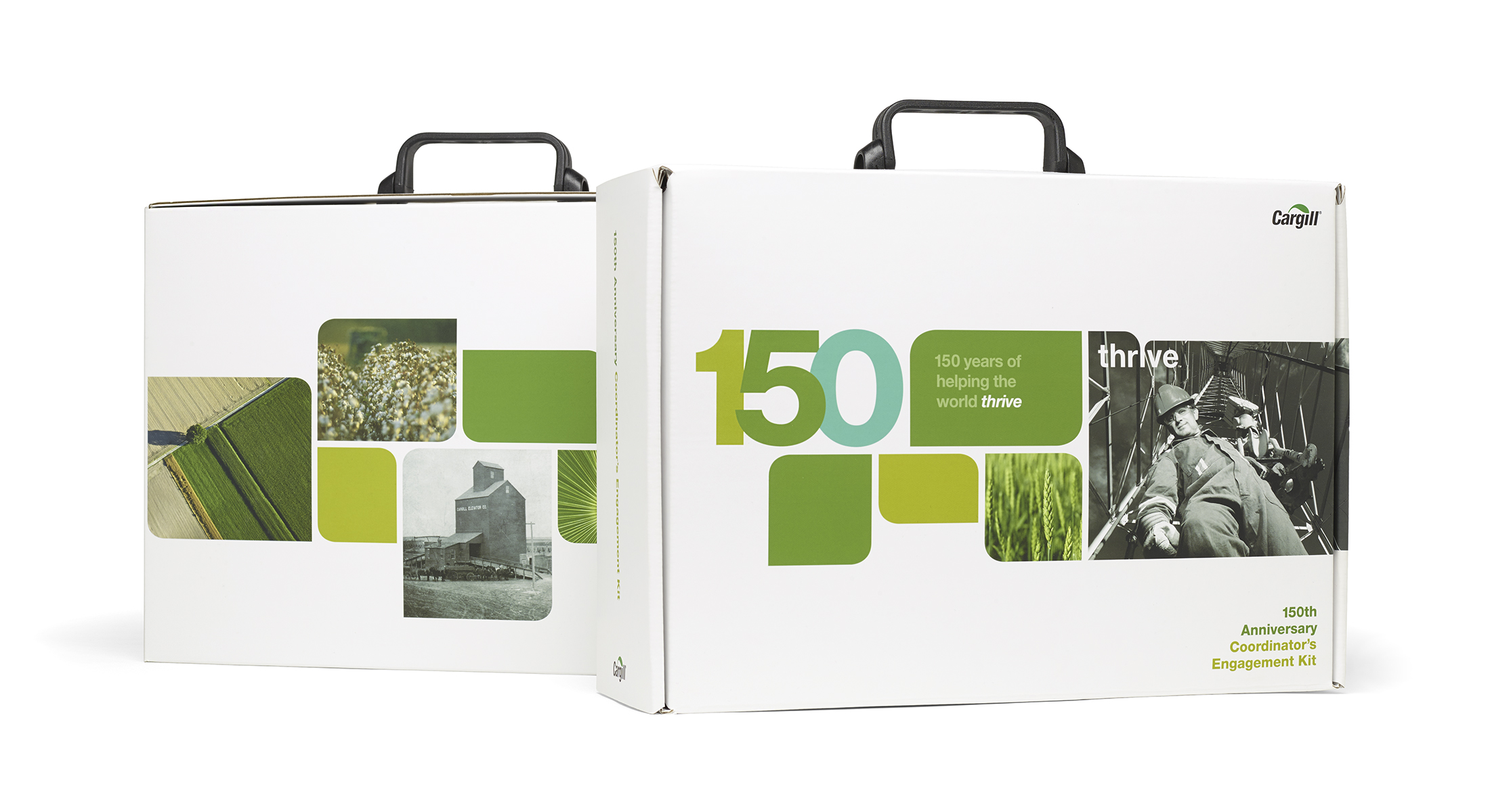 Cargill 150th Anniversary – Thom Wolfe