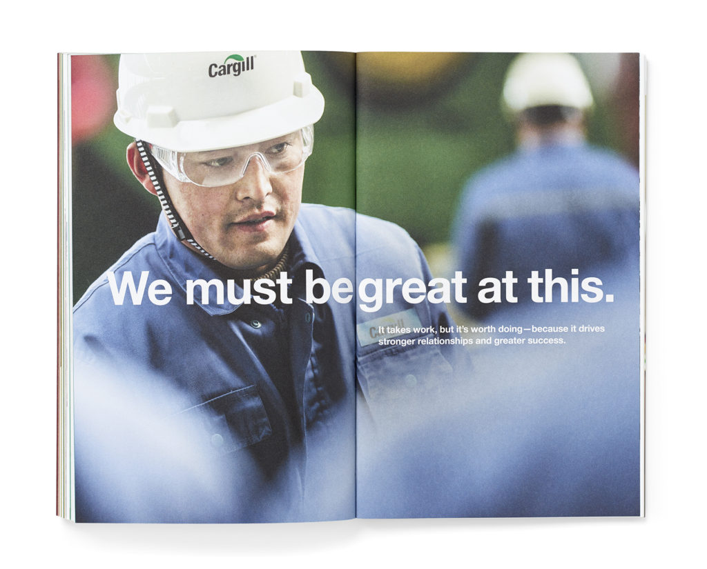 Cargill Branding – Thom Wolfe