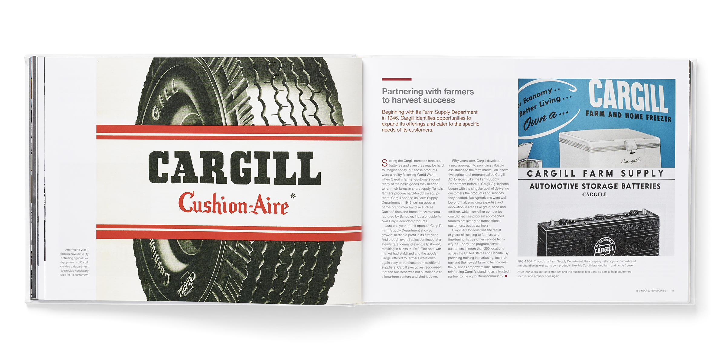 Cargill 150th Anniversary – Thom Wolfe